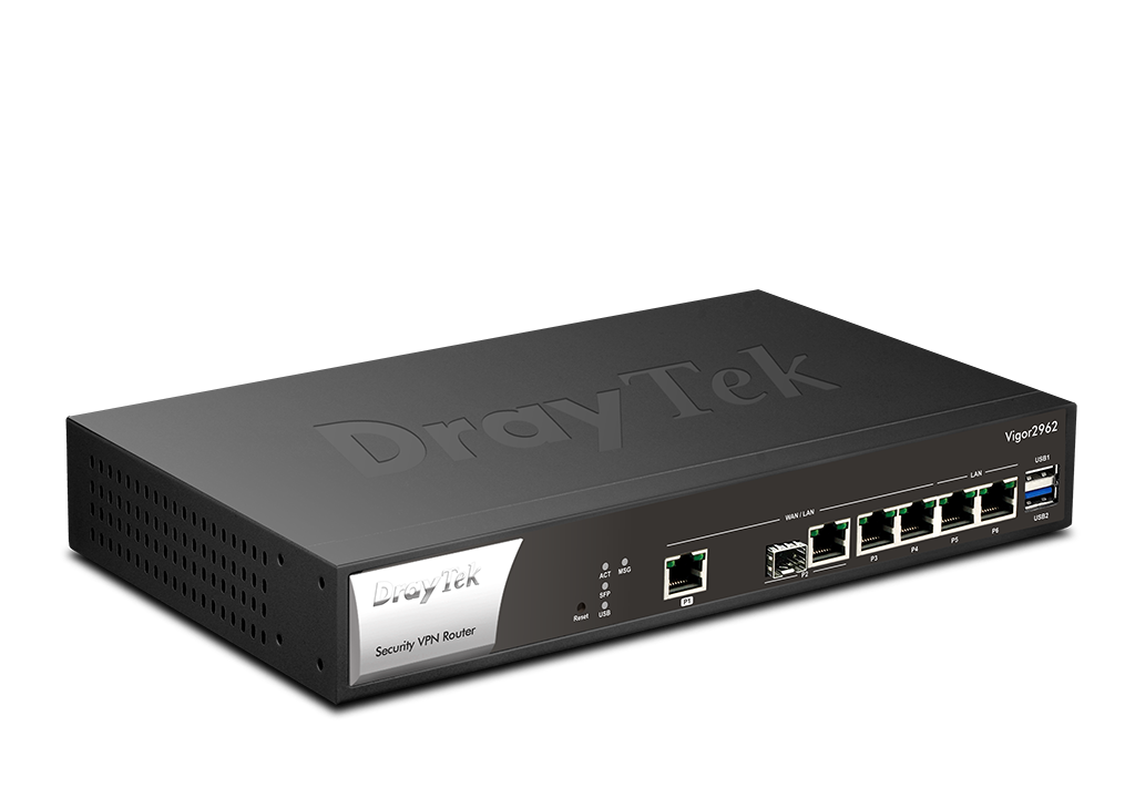 Routers :: Broadband Routers :: Vigor2962 series :: Vigor2962