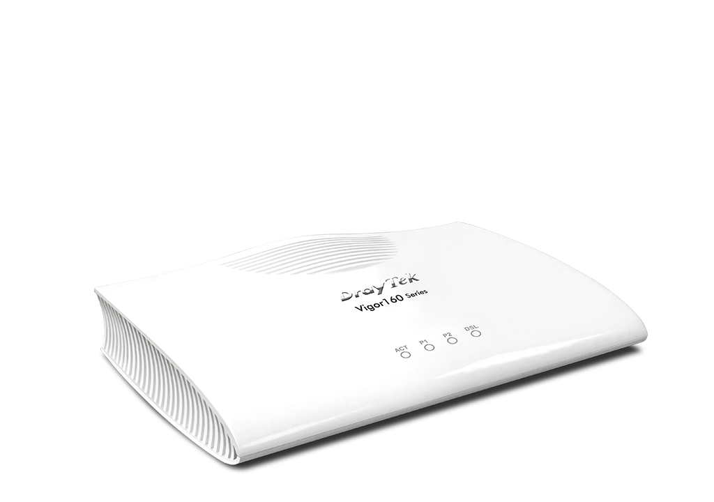 Routers :: xDSL Modem Routers :: Vigor167