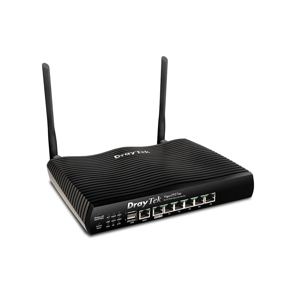 Routers :: Broadband Routers :: Vigor2927 series :: Vigor2927ax