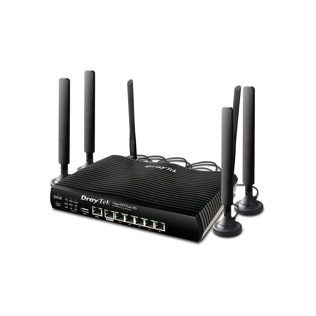 Routers :: 5G/4G Routers :: Vigor2927Lax-5G